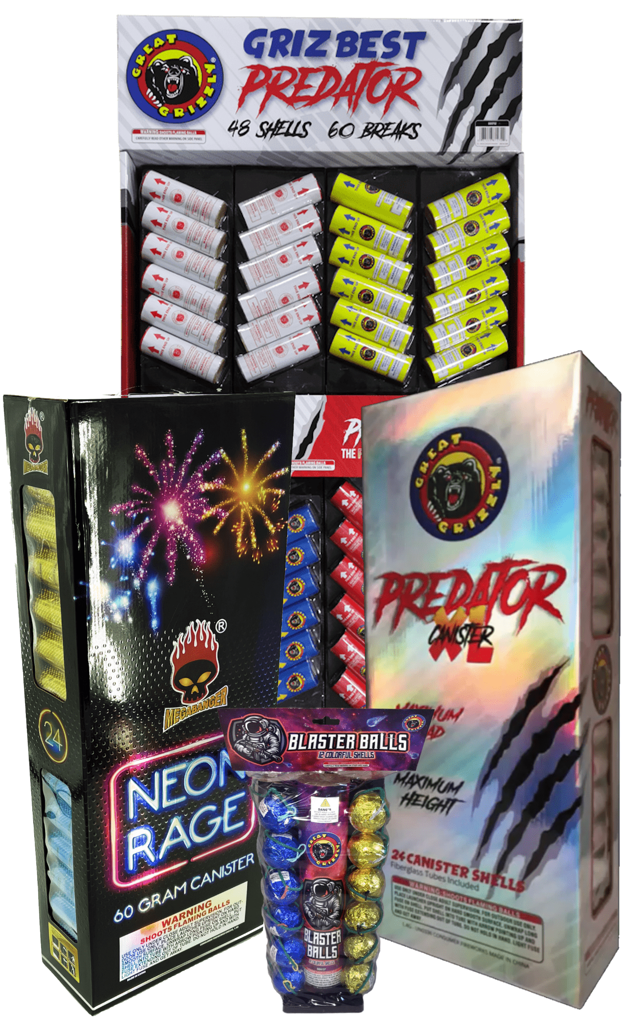 Artillery / Canister Shells