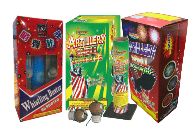 Artillery / Canister Shells