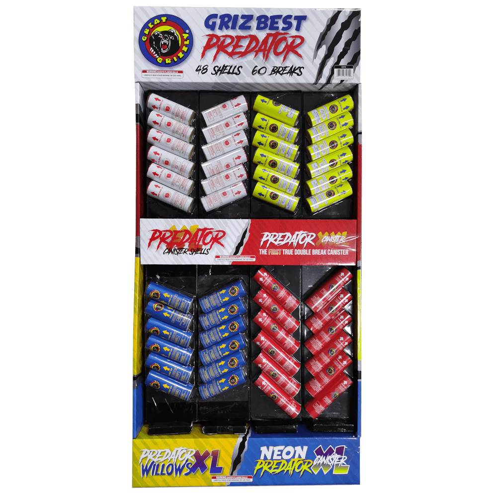 Artillery / Canister Shells