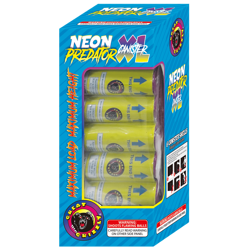 Artillery / Canister Shells