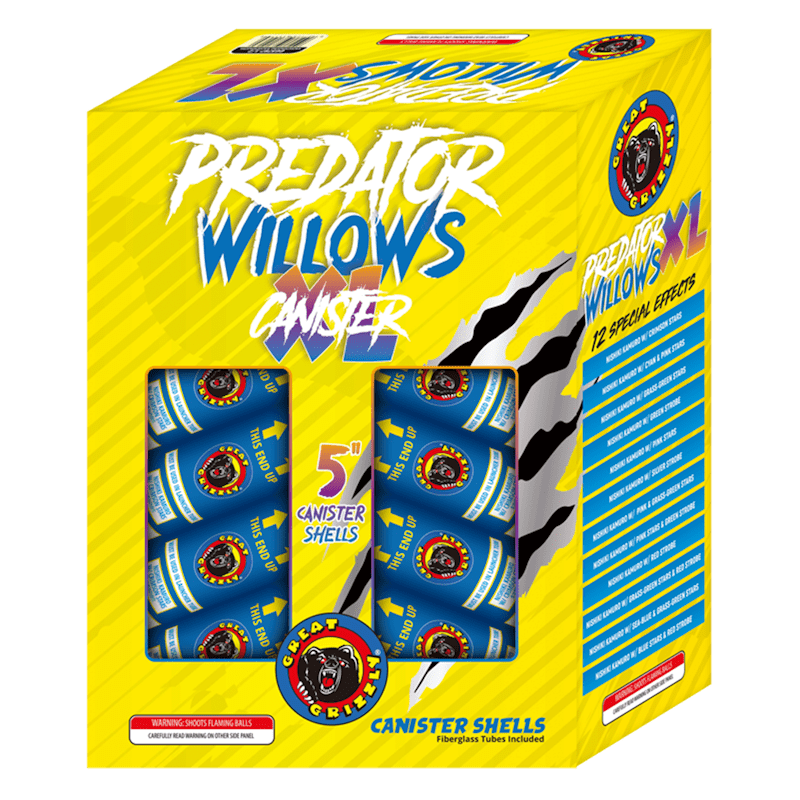 Artillery / Canister Shells