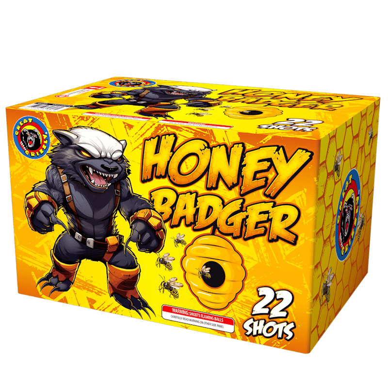 Multi Shot Cakes - 500 Gram