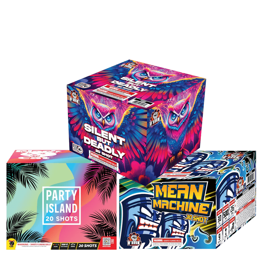 Multi Shot Cakes - 500 Gram