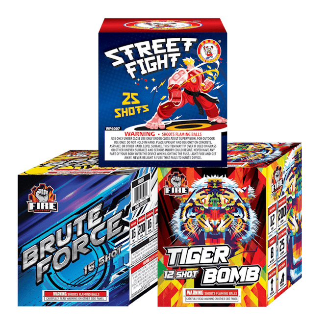 Multi Shot Cakes - 200 Gram